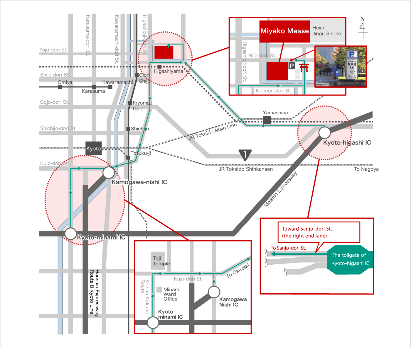Location | Miyako Messe